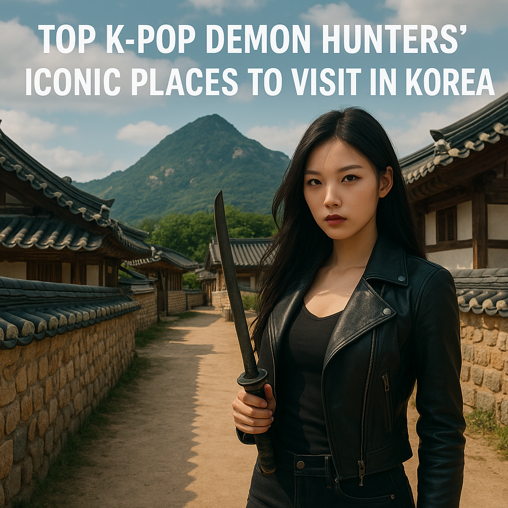 Top K-pop Demon Hunters’ Iconic Places to Visit in Korea - Easy Trip